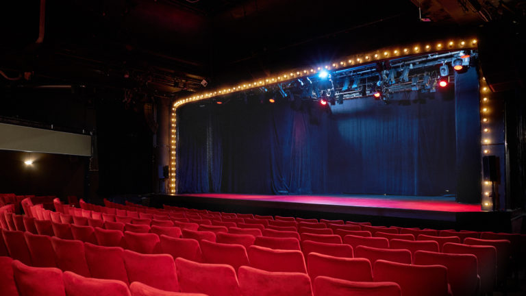 Våra lokaler - Scalateatern