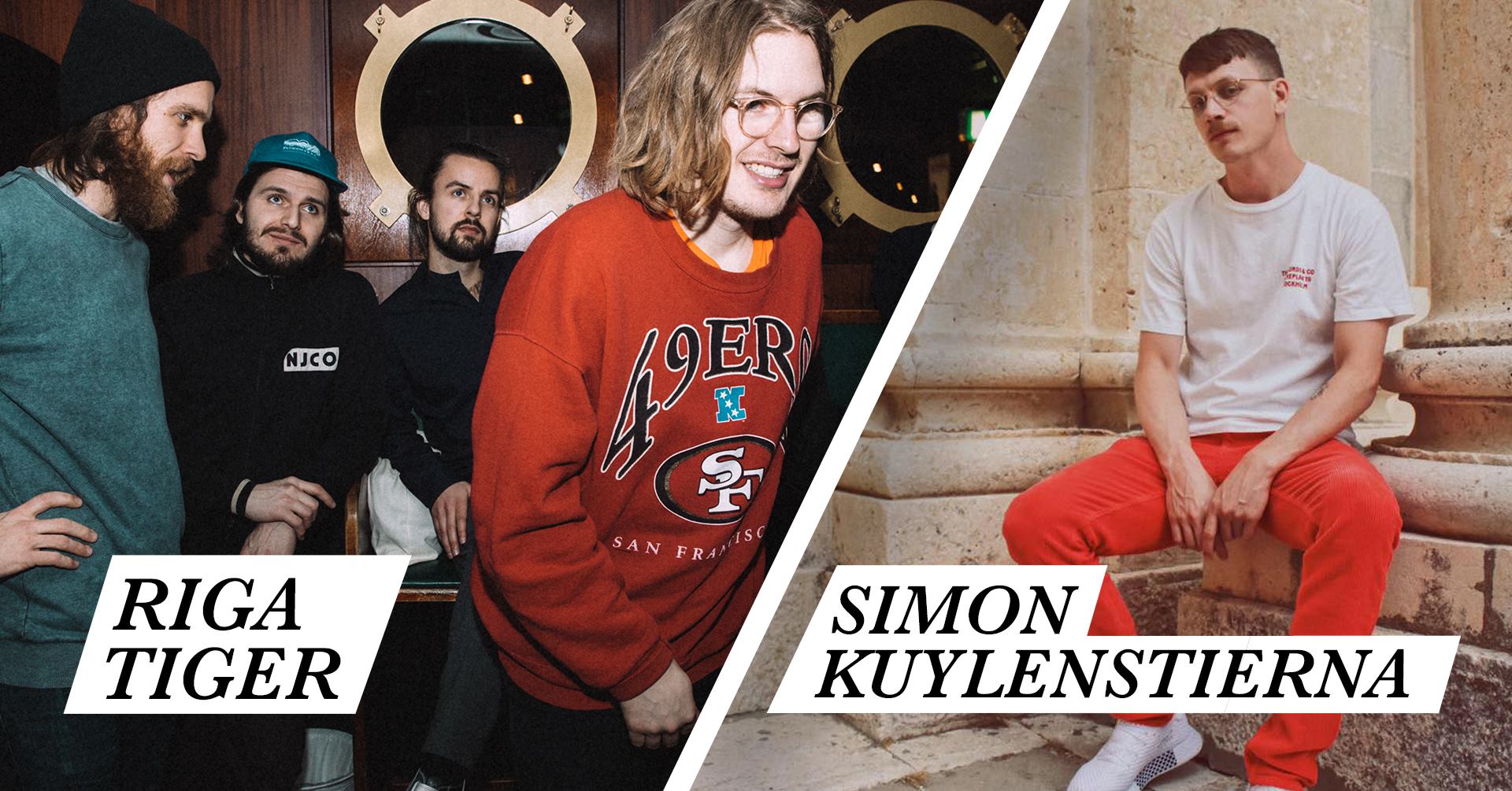 En kväll på Scala: Riga Tiger + Simon Kuylenstierna - Scalateatern