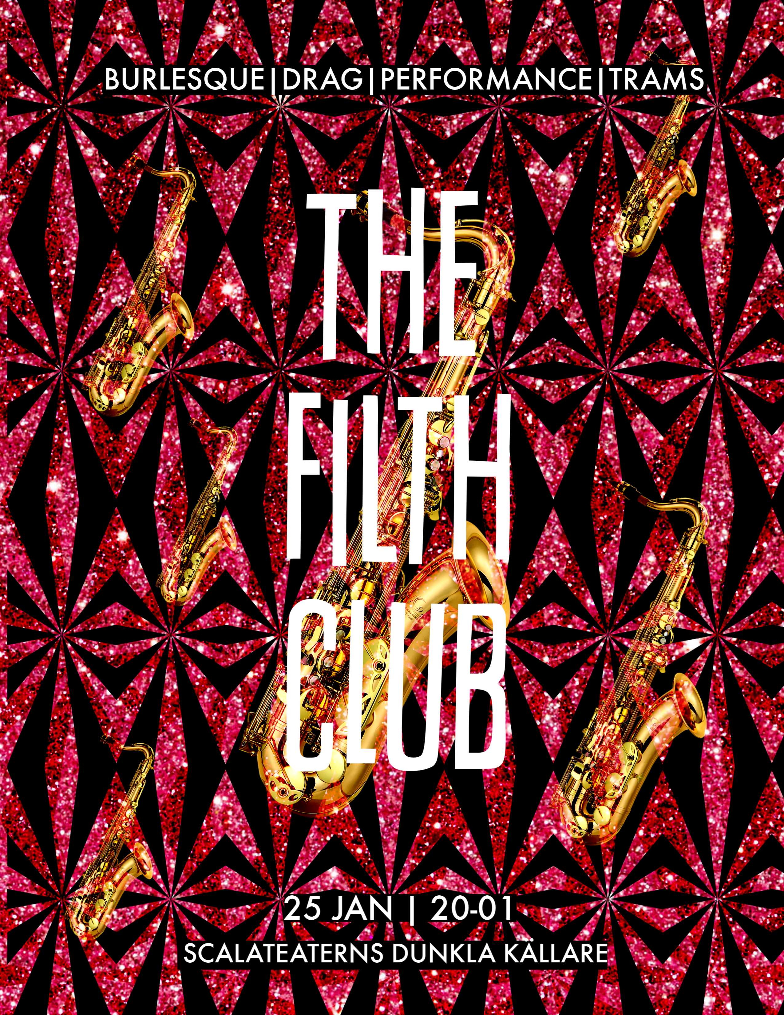 The Filth Club - Scalateatern