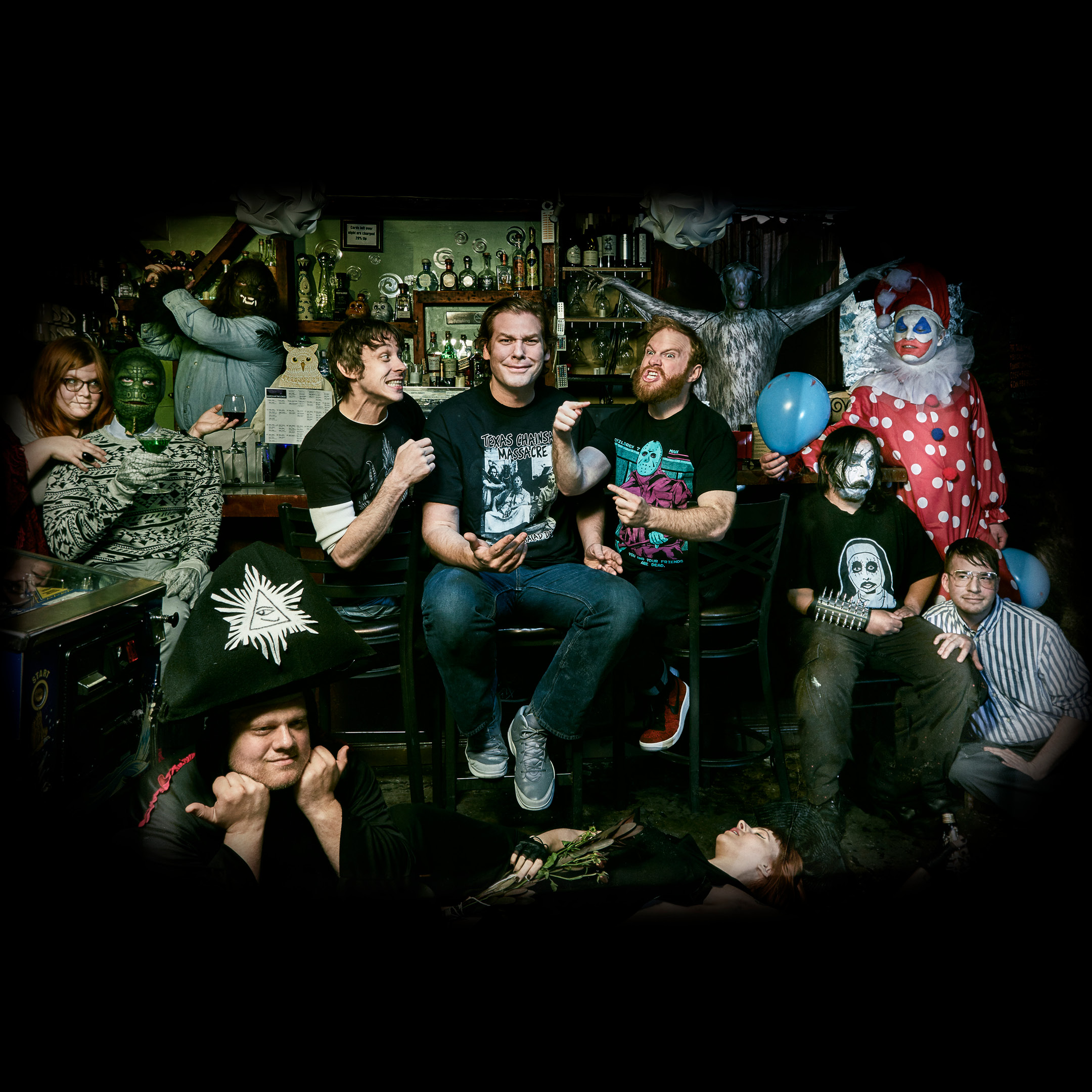 Last podcast on the left - Scalateatern