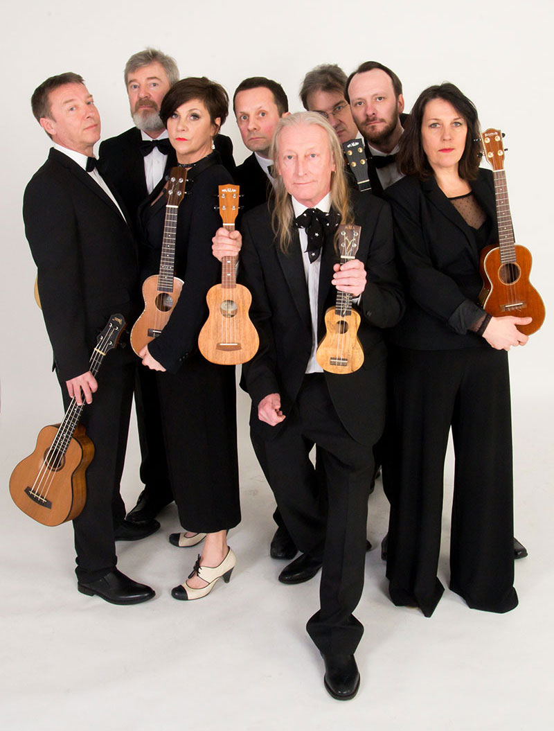 The Ukulele Orchestra of Great Britain - Scalateatern