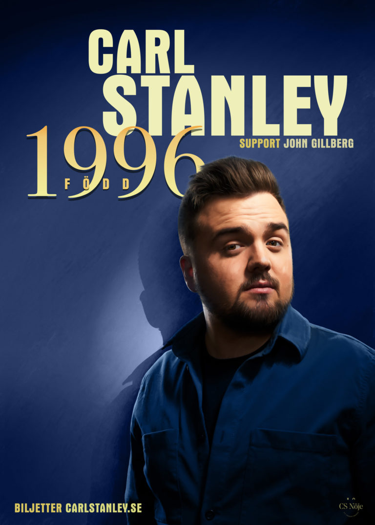 CARL STANLEY ”FÖDD 1996” - Scalateatern
