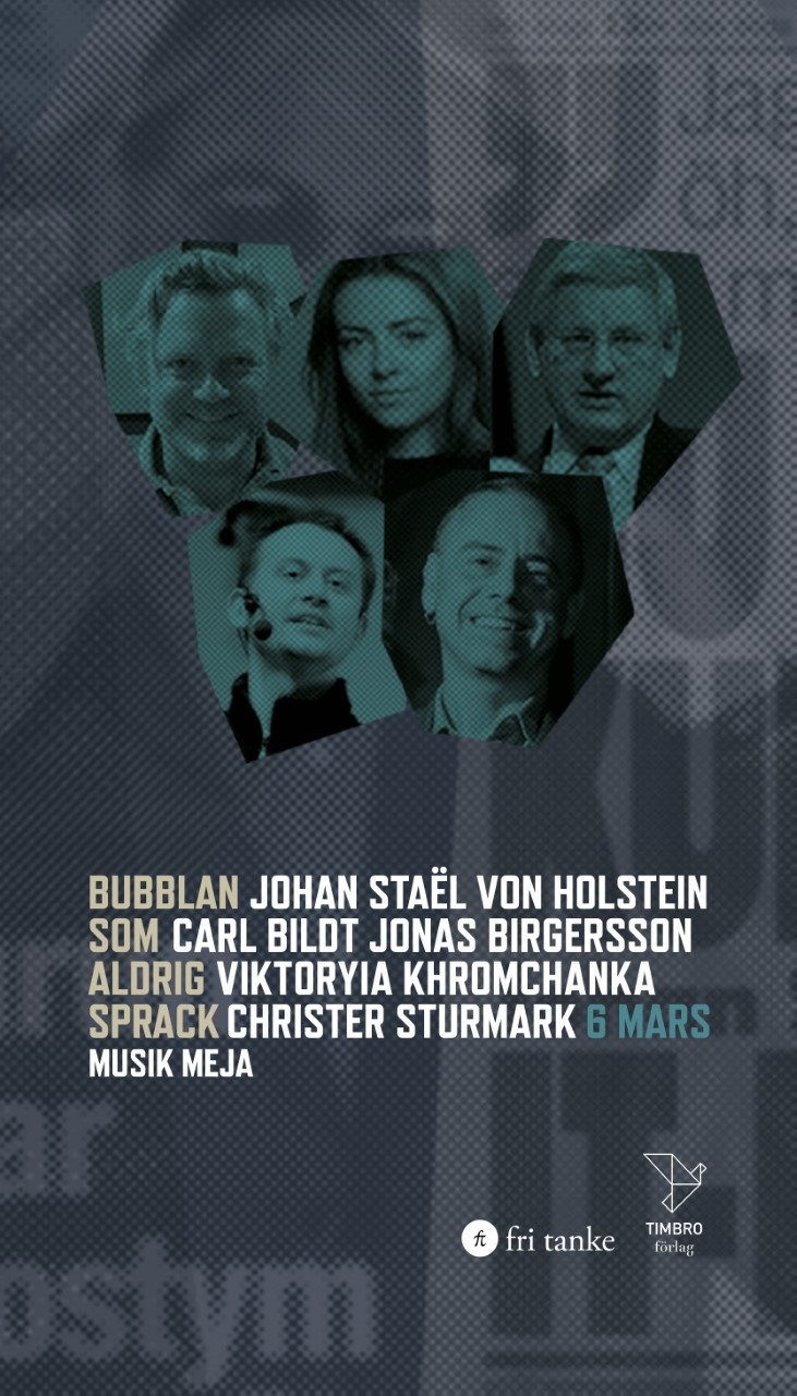 Bubblan som aldrig sprack - Scalateatern