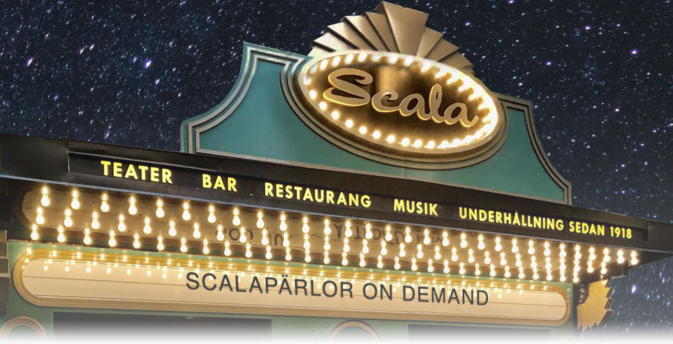 Scala Play - Scalateatern