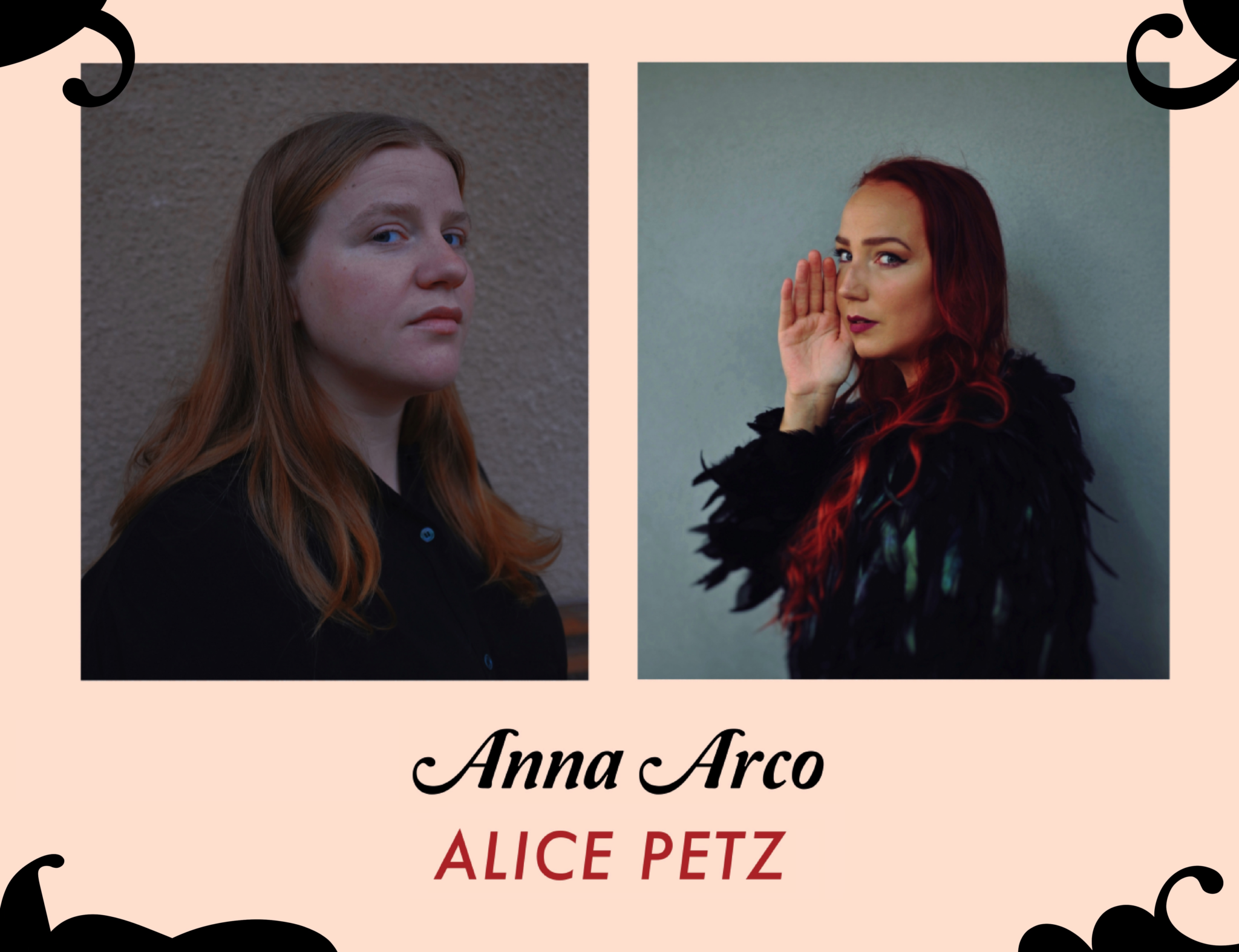 Anna Arco + Alice Petz - Scalateatern