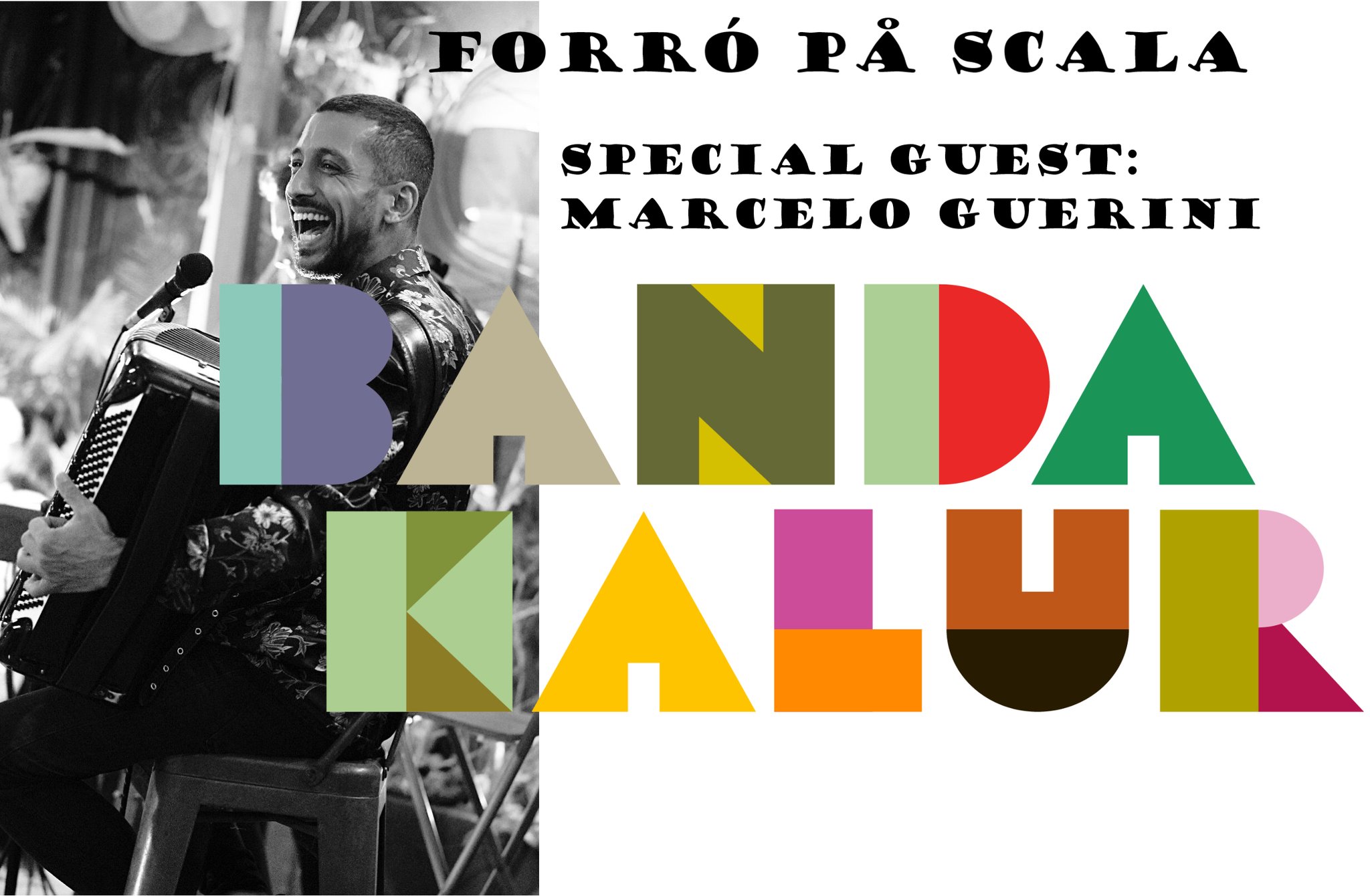 Banda Kalur feat. Marcelo Guerini - Scalateatern