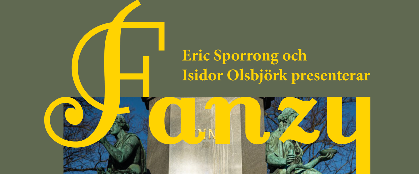 Obs! Nytt datum! FANZY - Standup med Eric Sporrong och Isidor Olsbjörk ...