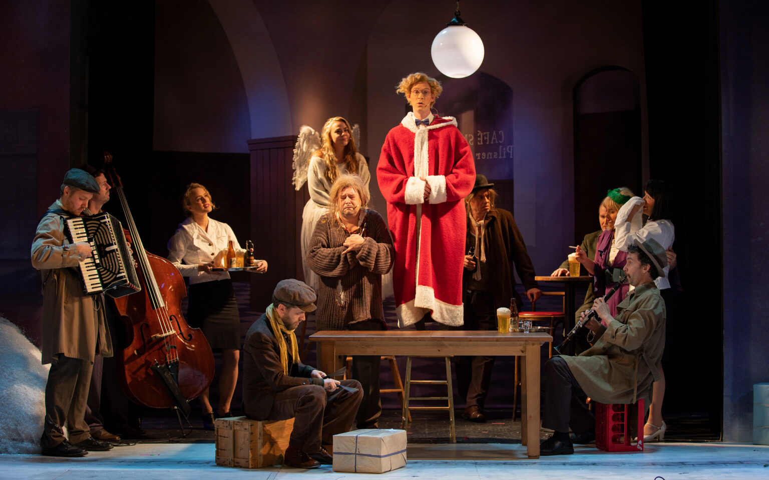 Karl-Bertil Jonssons julafton på Filadelfia - Scalateatern