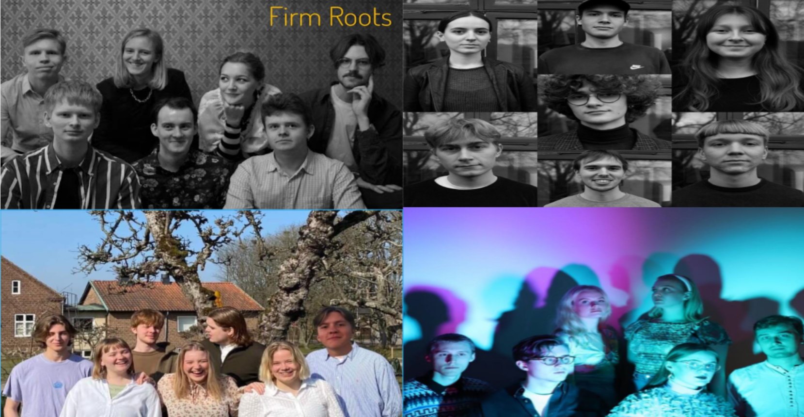 Firm Roots/Silhouettes/Seven Times Swing/EIRA - Scalateatern