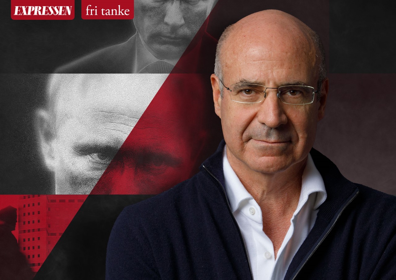 Bill Browder om Putin, oligarkerna och kampen för rättvisa - Scalateatern