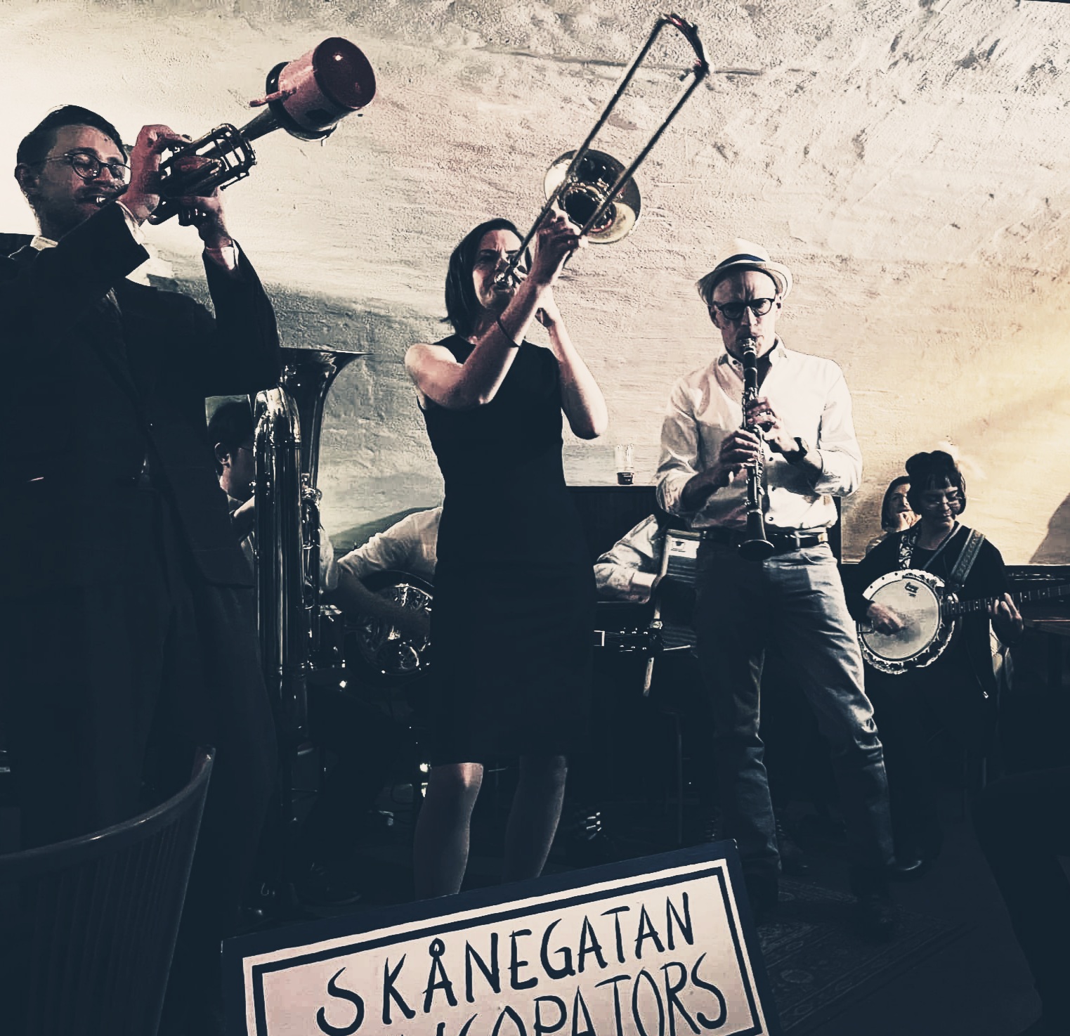 Skånegatan Syncopators - Scalateatern