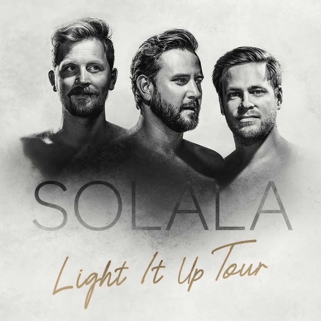 SOLALA - LIGHT IT UP TOUR - Scalateatern