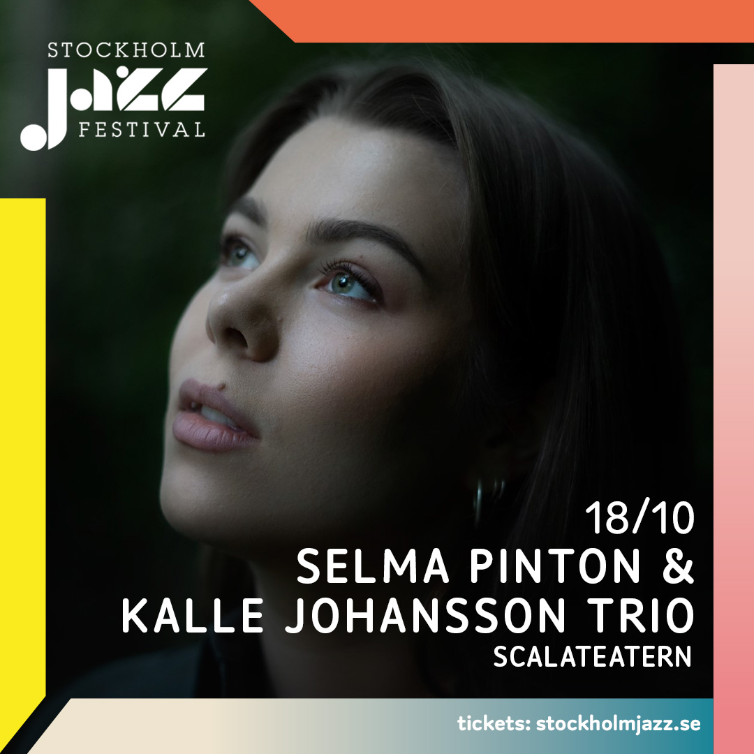 Selma Pinton och Kalle Johansson Trio - Scalateatern