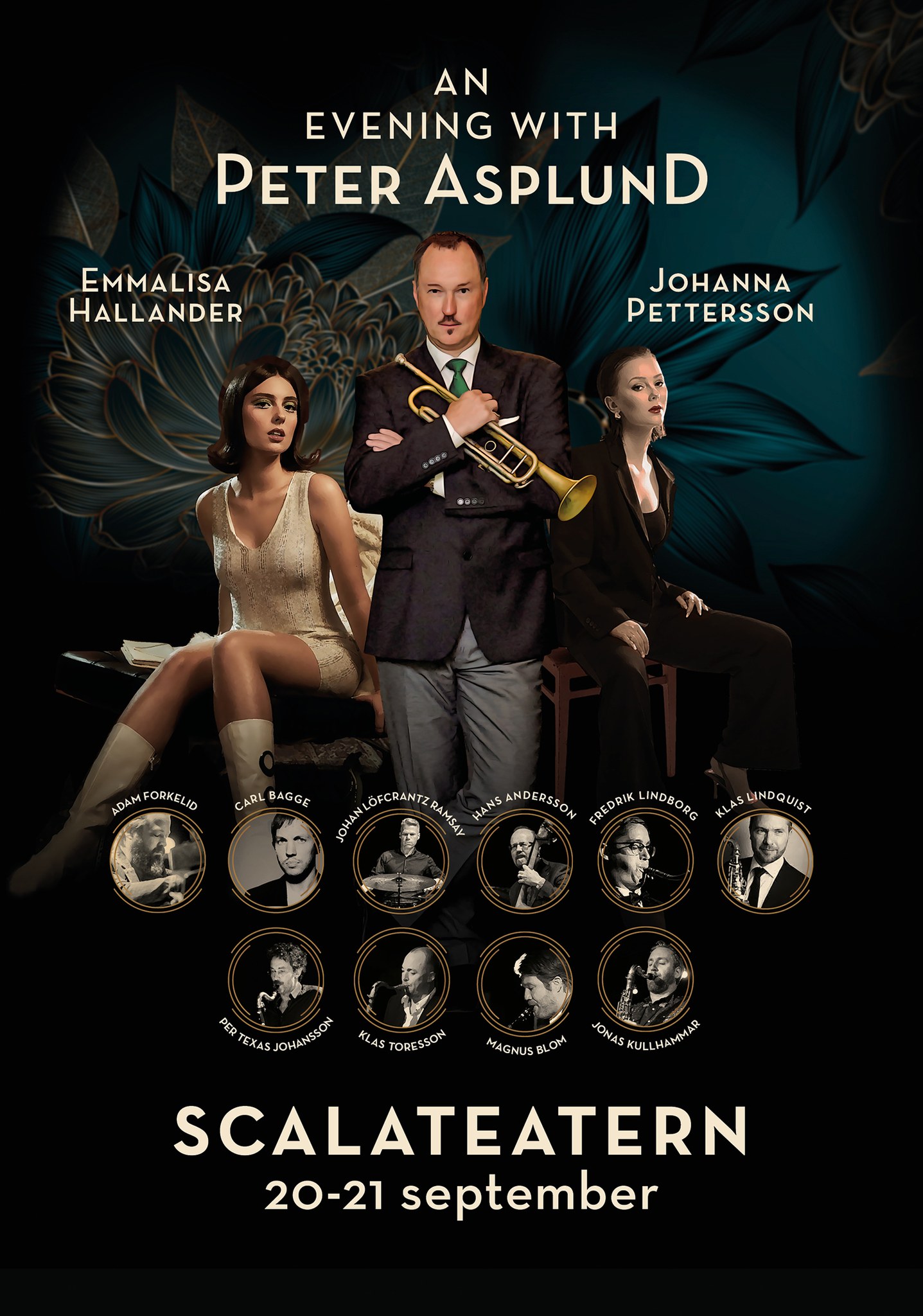 An evening with Peter Asplund - Scalateatern