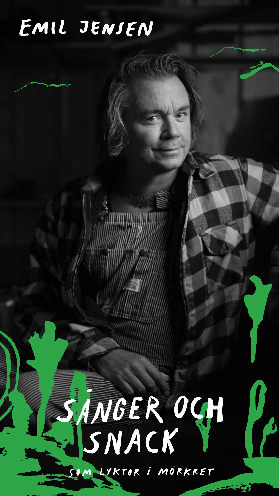 EMIL JENSEN - SÅNGER OCH SNACK - Scalateatern