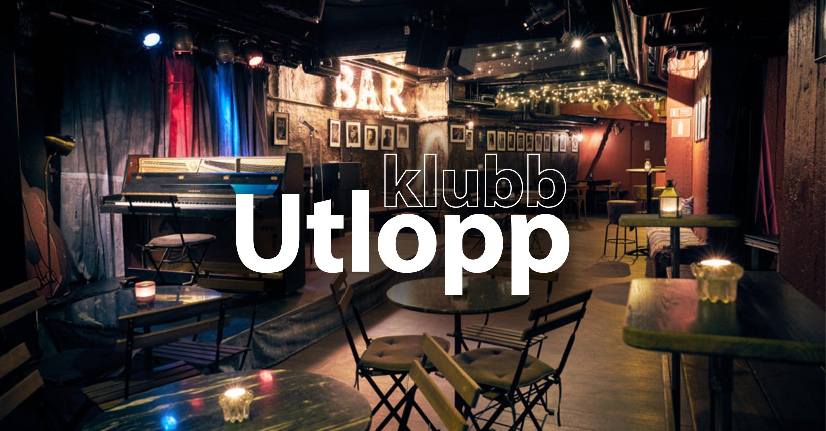 KLUBB UTLOPP - Scalateatern