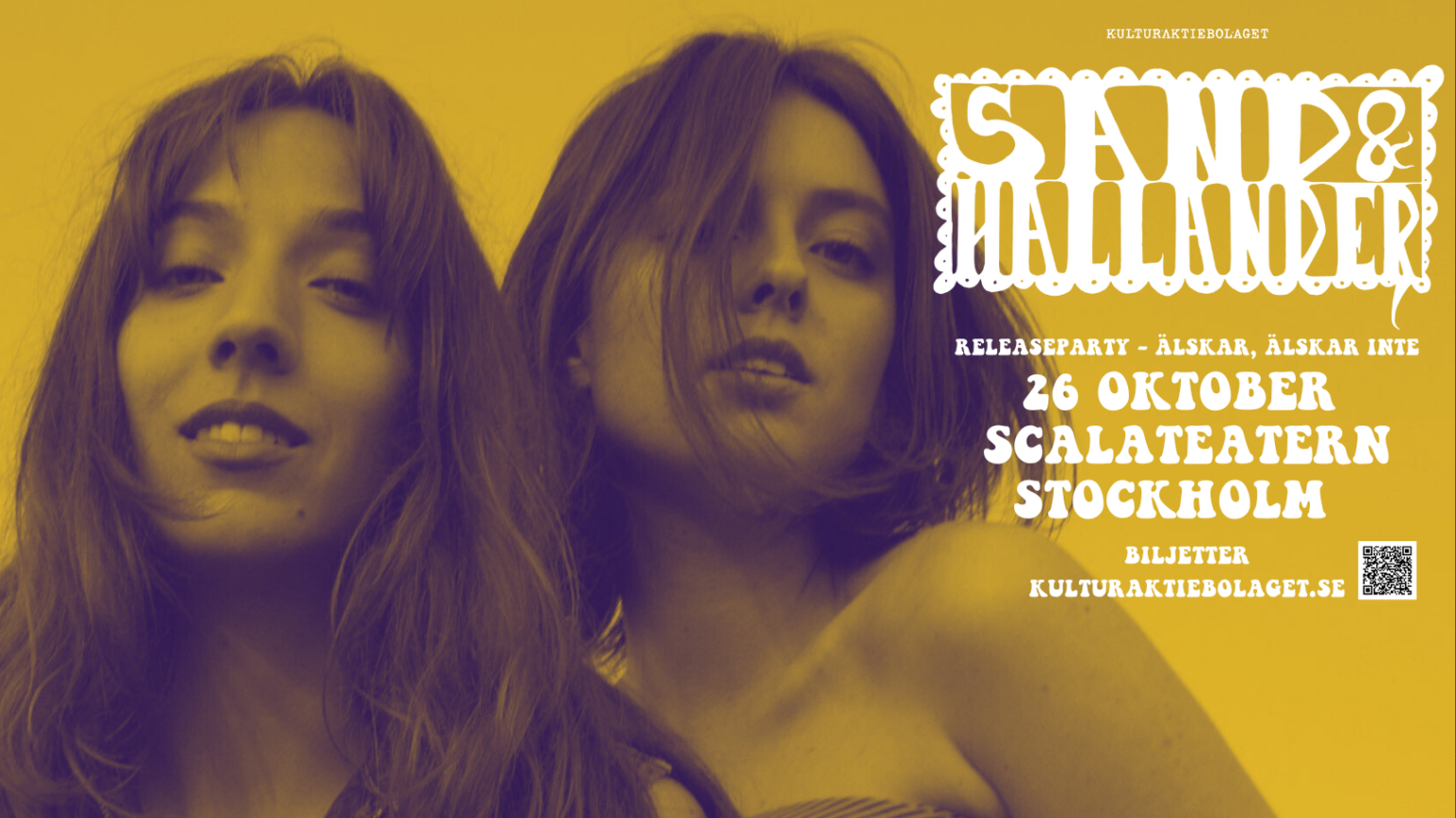 SAND & HALLANDER - Scalateatern