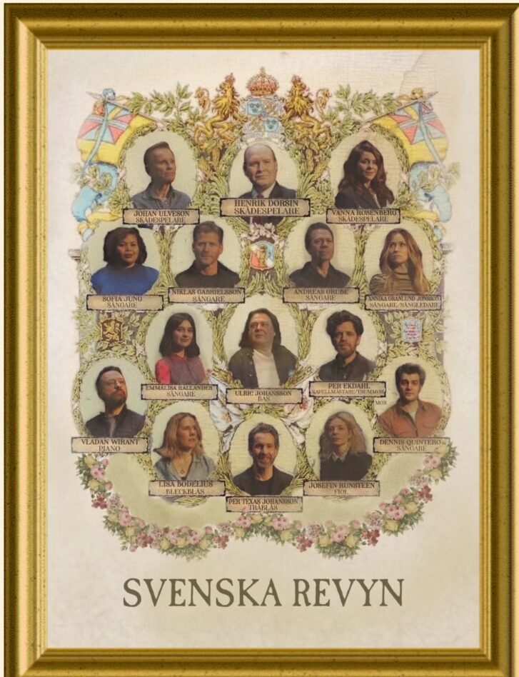 SVENSKA REVYN - Scalateatern