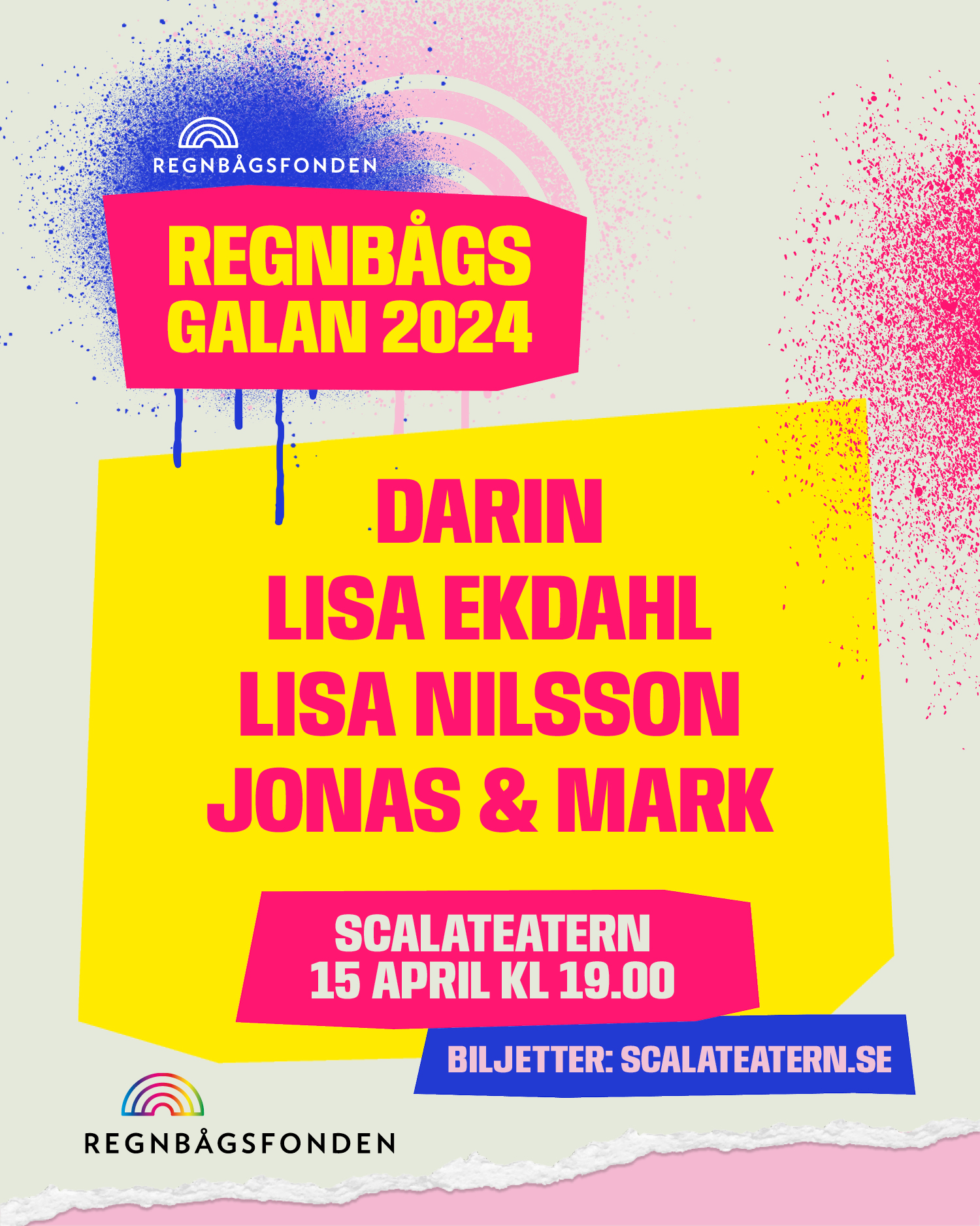 REGNB GSGALAN Scalateatern REGNB GSGALAN Scalateatern