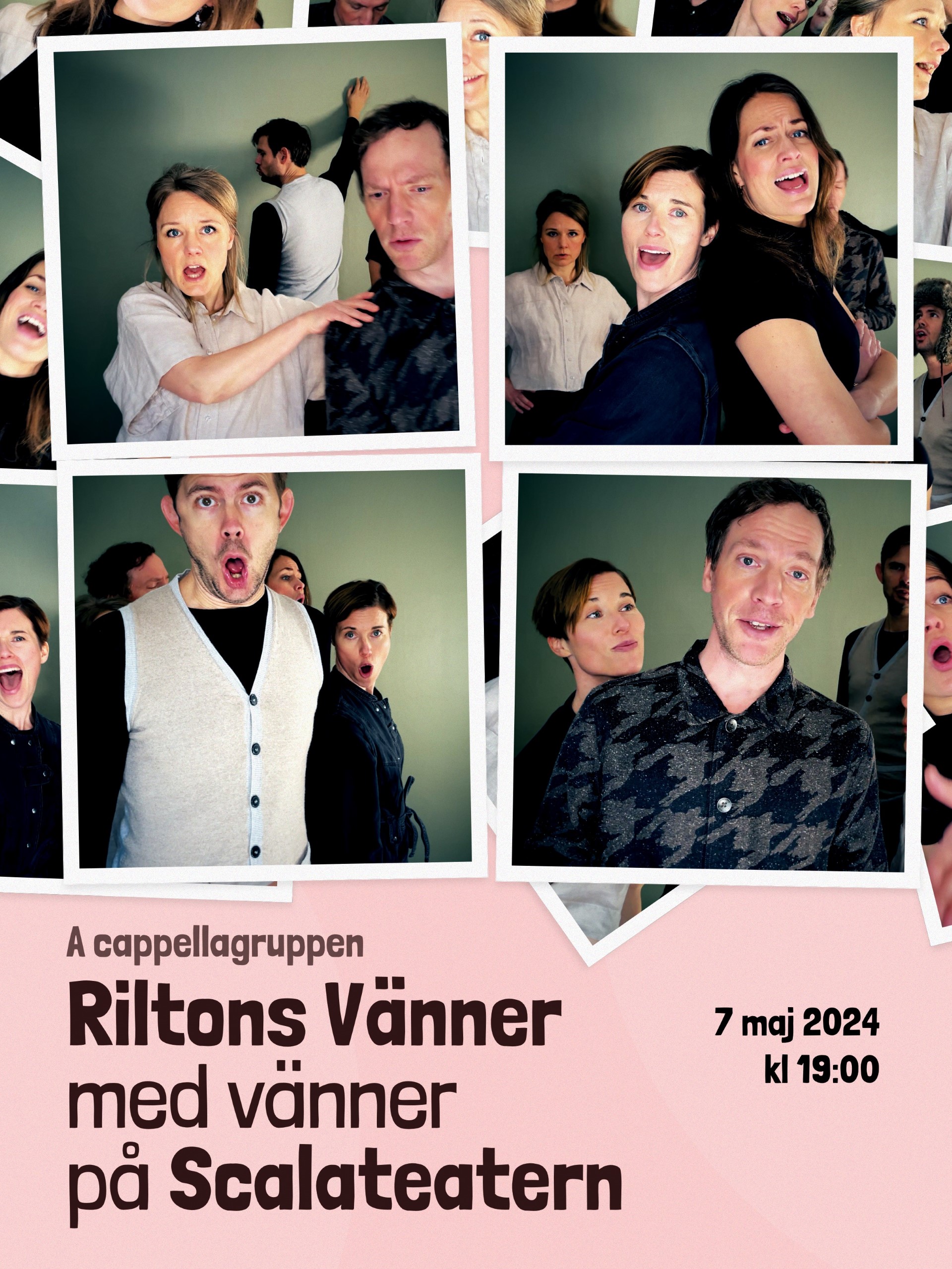 RILTONS VÄNNER MED VÄNNER - Scalateatern