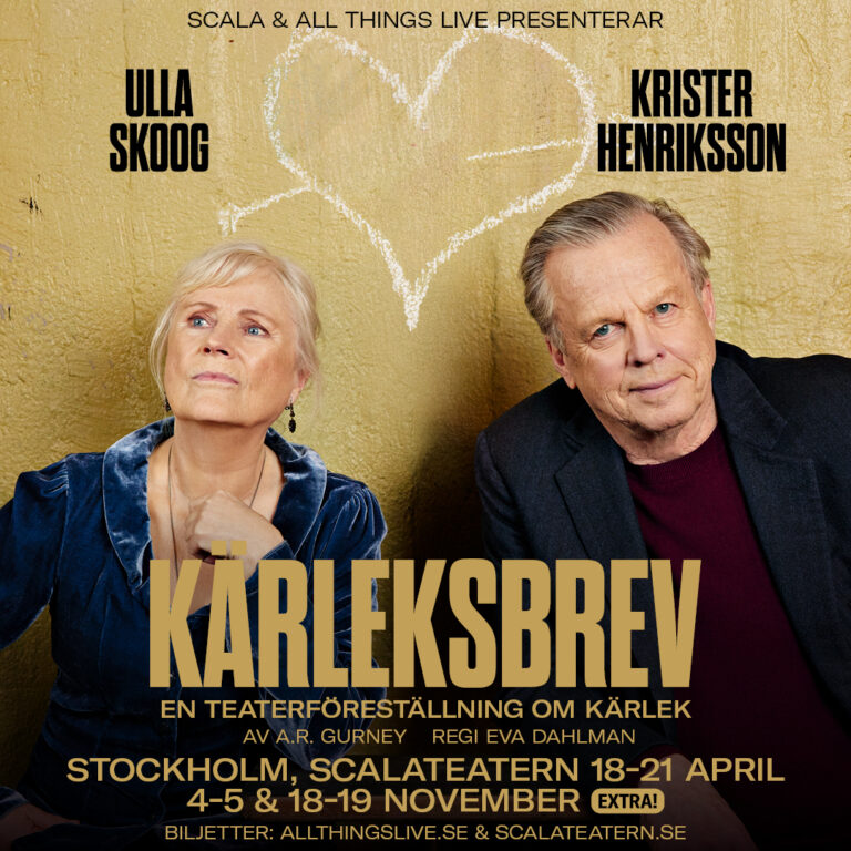 KÄRLEKSBREV - Scalateatern