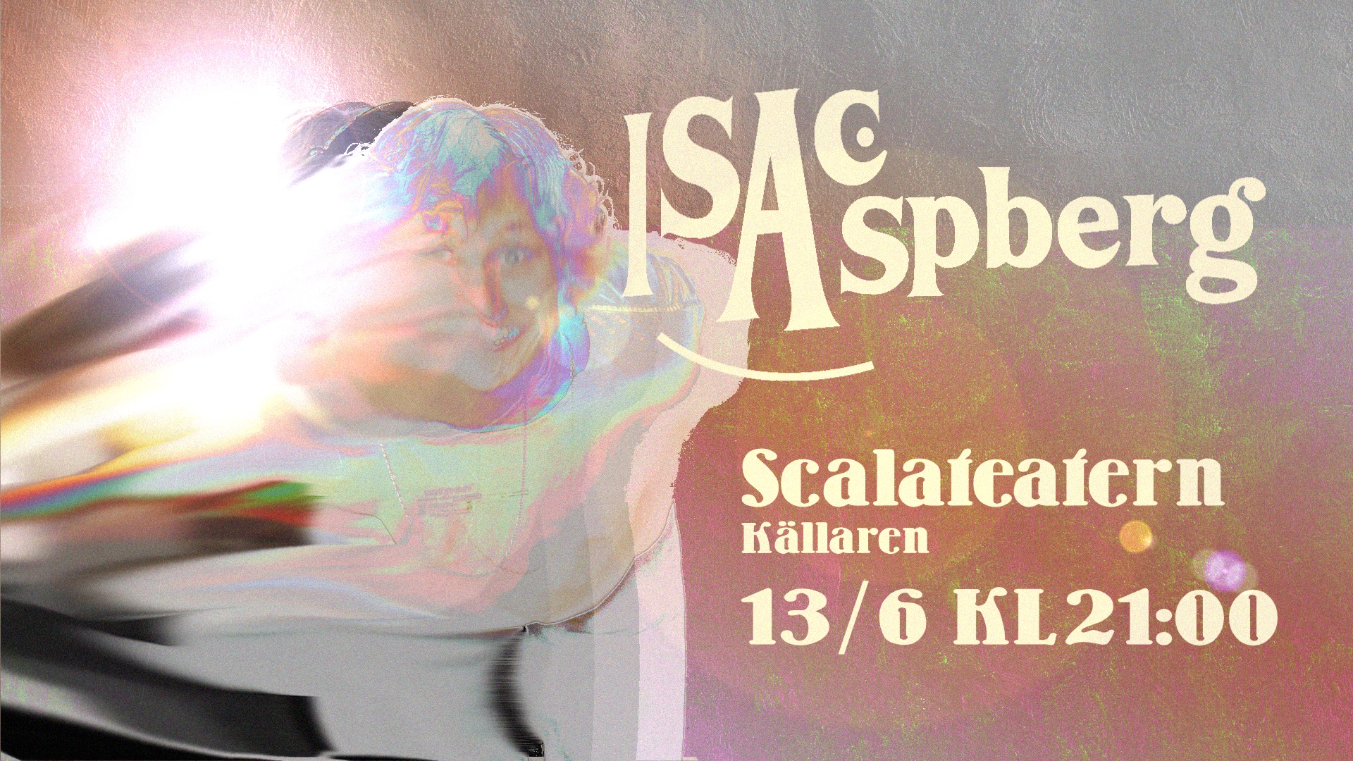 ISAC ASPBERG - Scalateatern