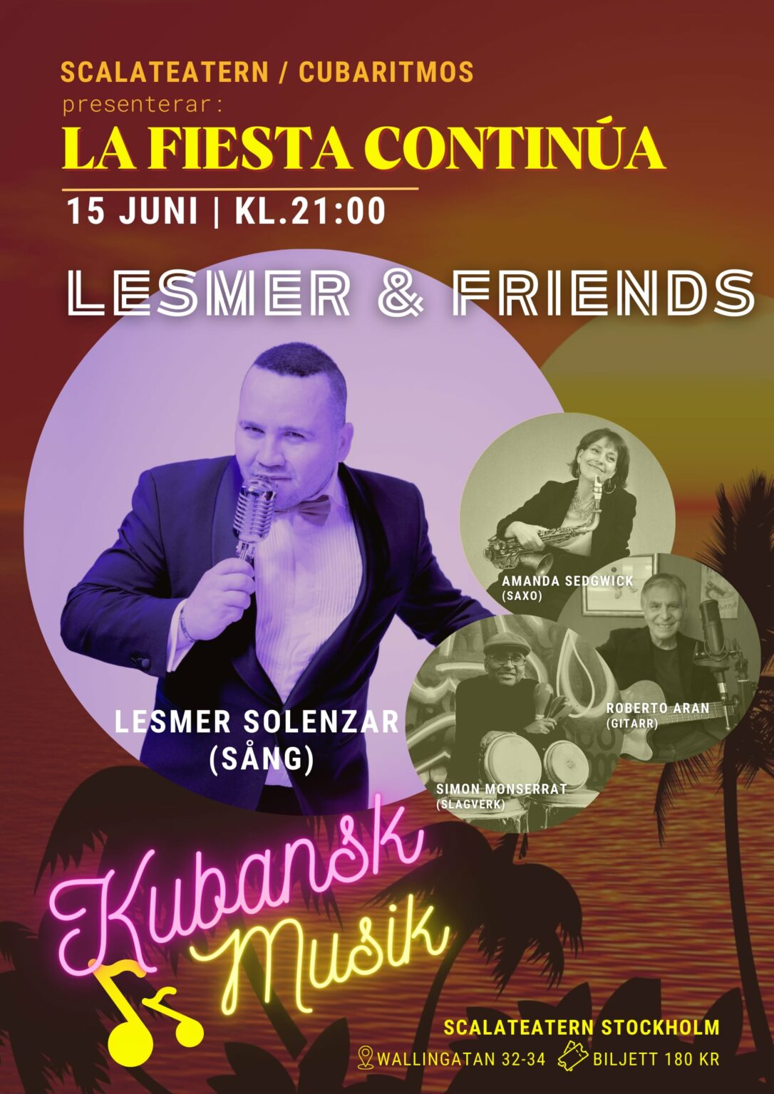 SVENSKA REVYN - Scalateatern