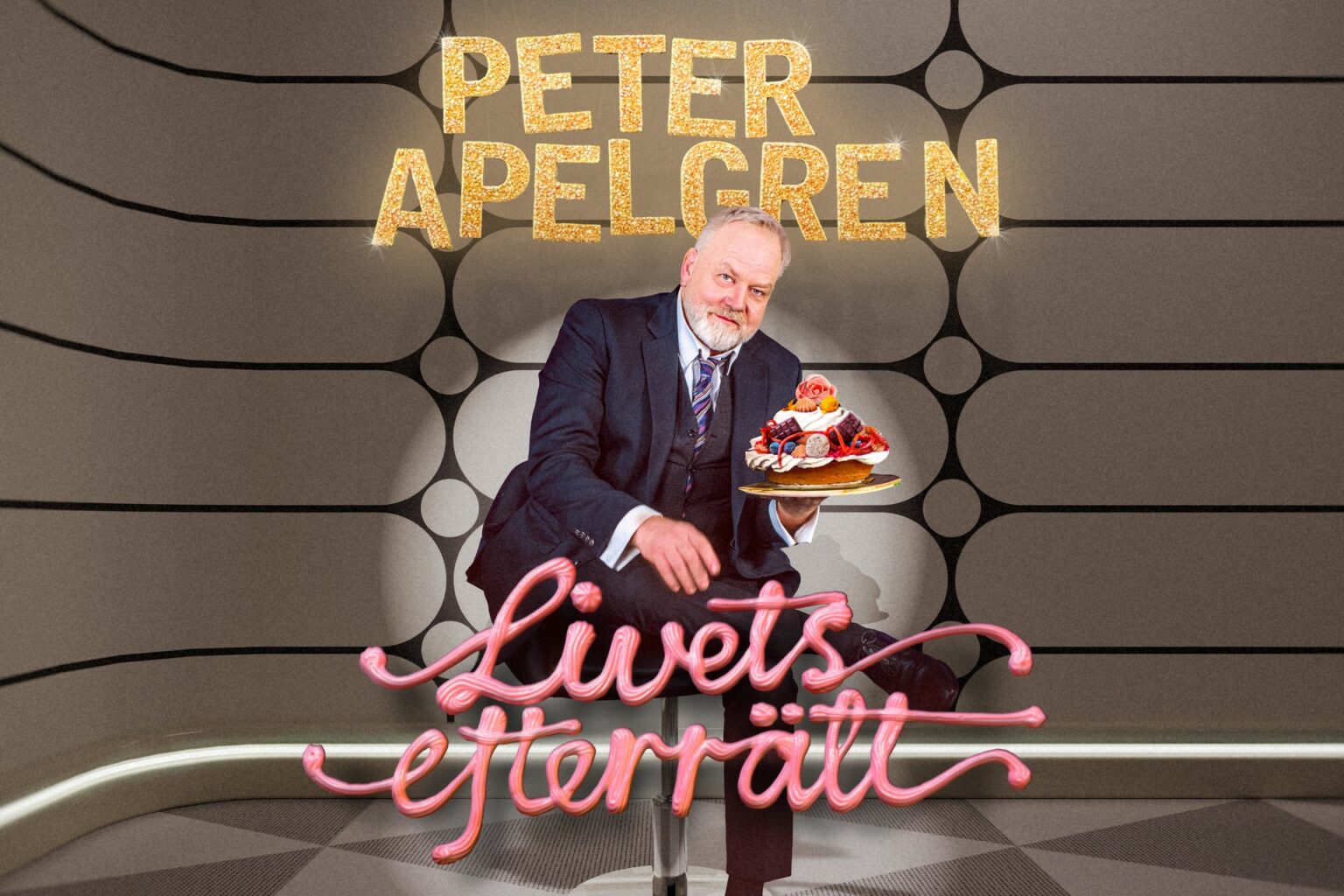 PETER APELGREN - LIVETS EFTERRÄTT - Scalateatern