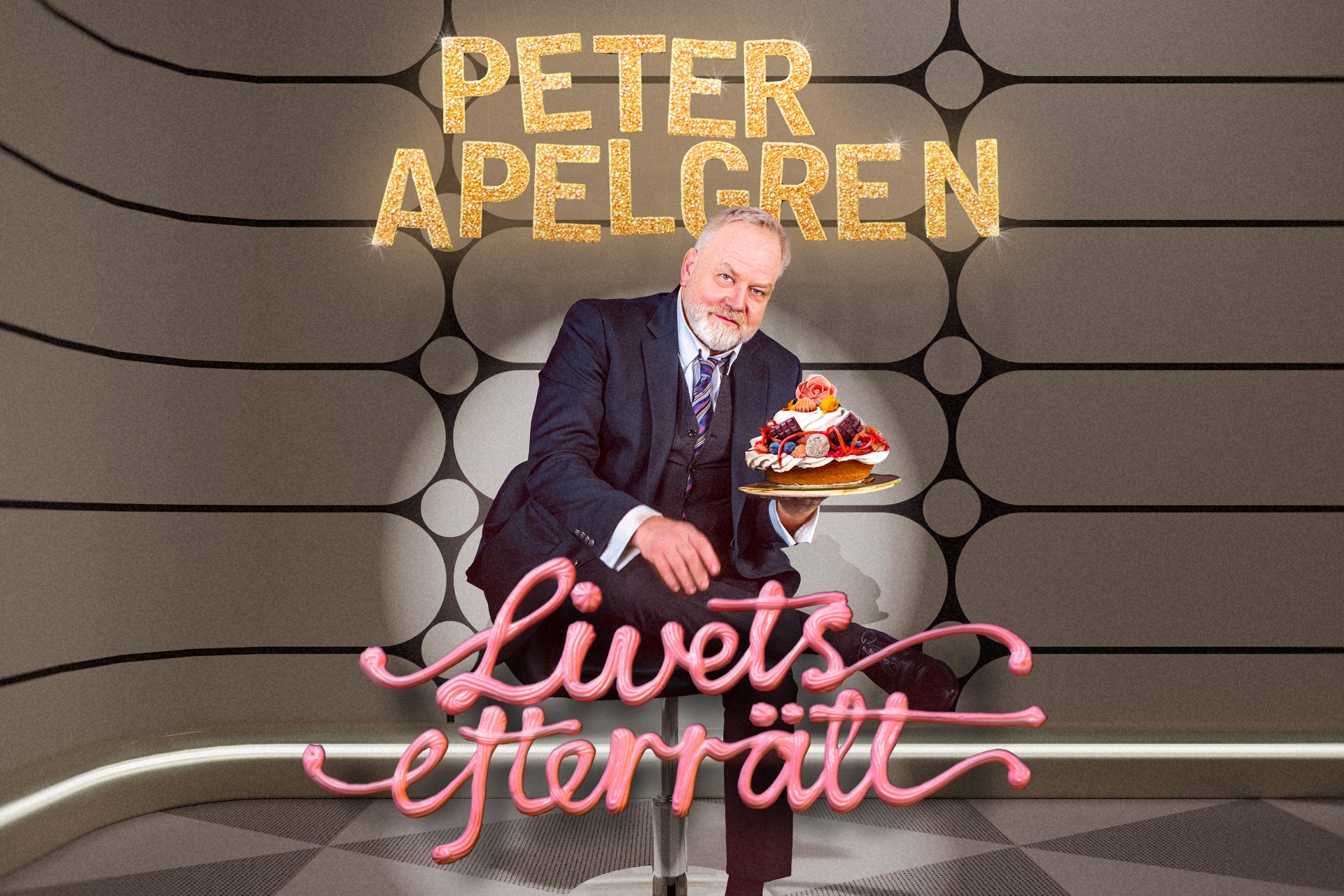 PETER APELGREN - LIVETS EFTERRÄTT - Scalateatern