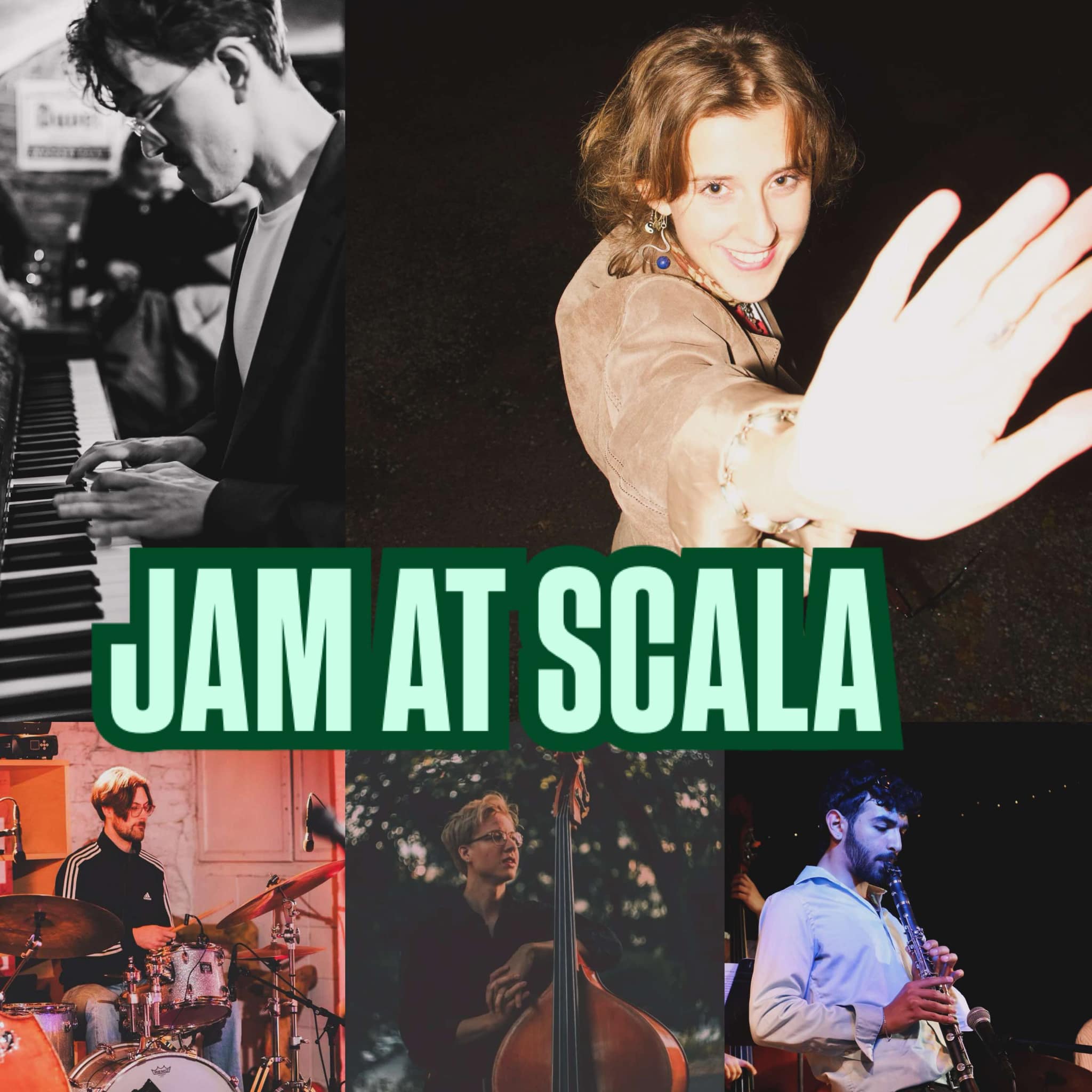JAZZ JAMS - Scalateatern