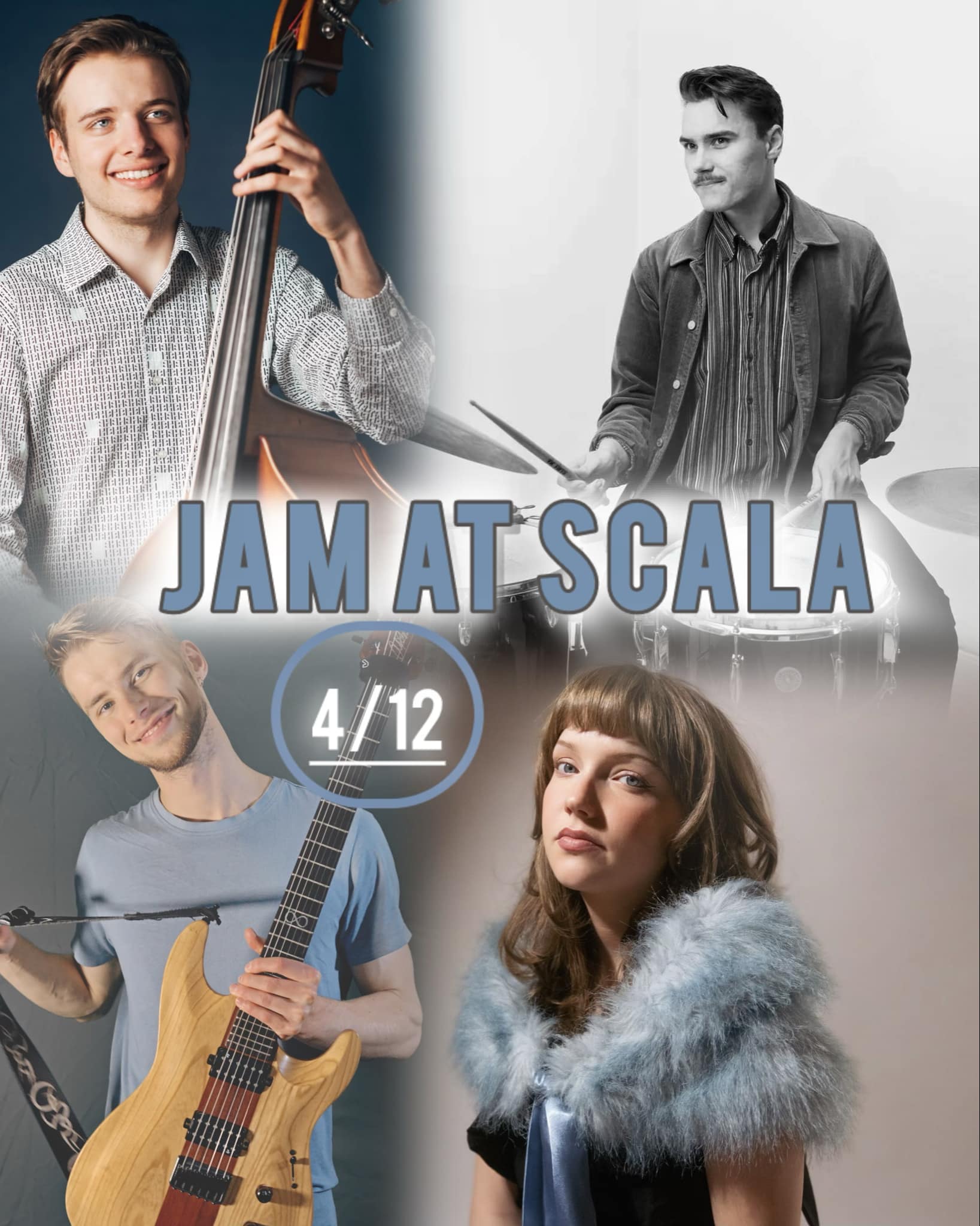 JAZZ JAMS - Scalateatern