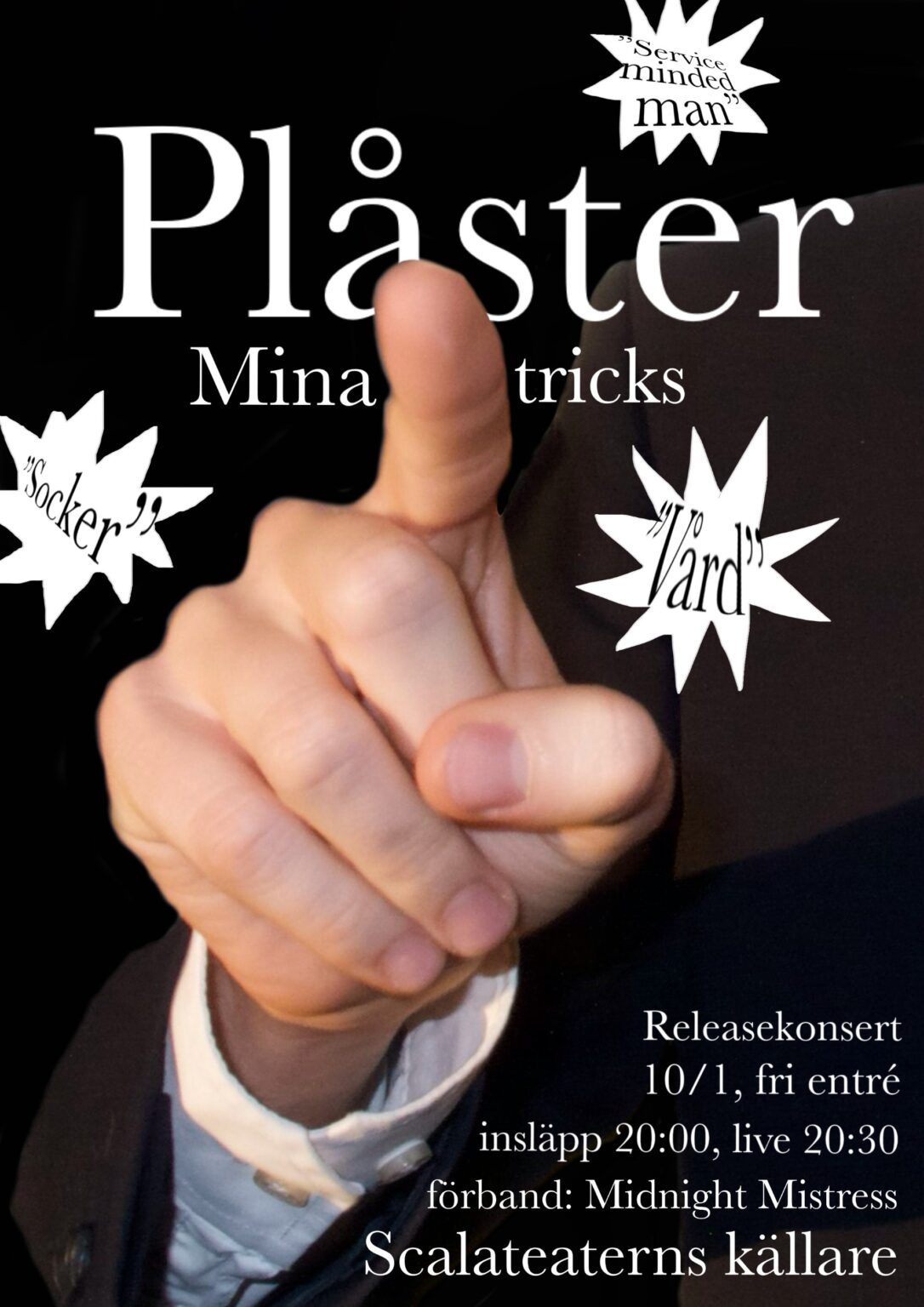 SVENSKA REVYN - Scalateatern