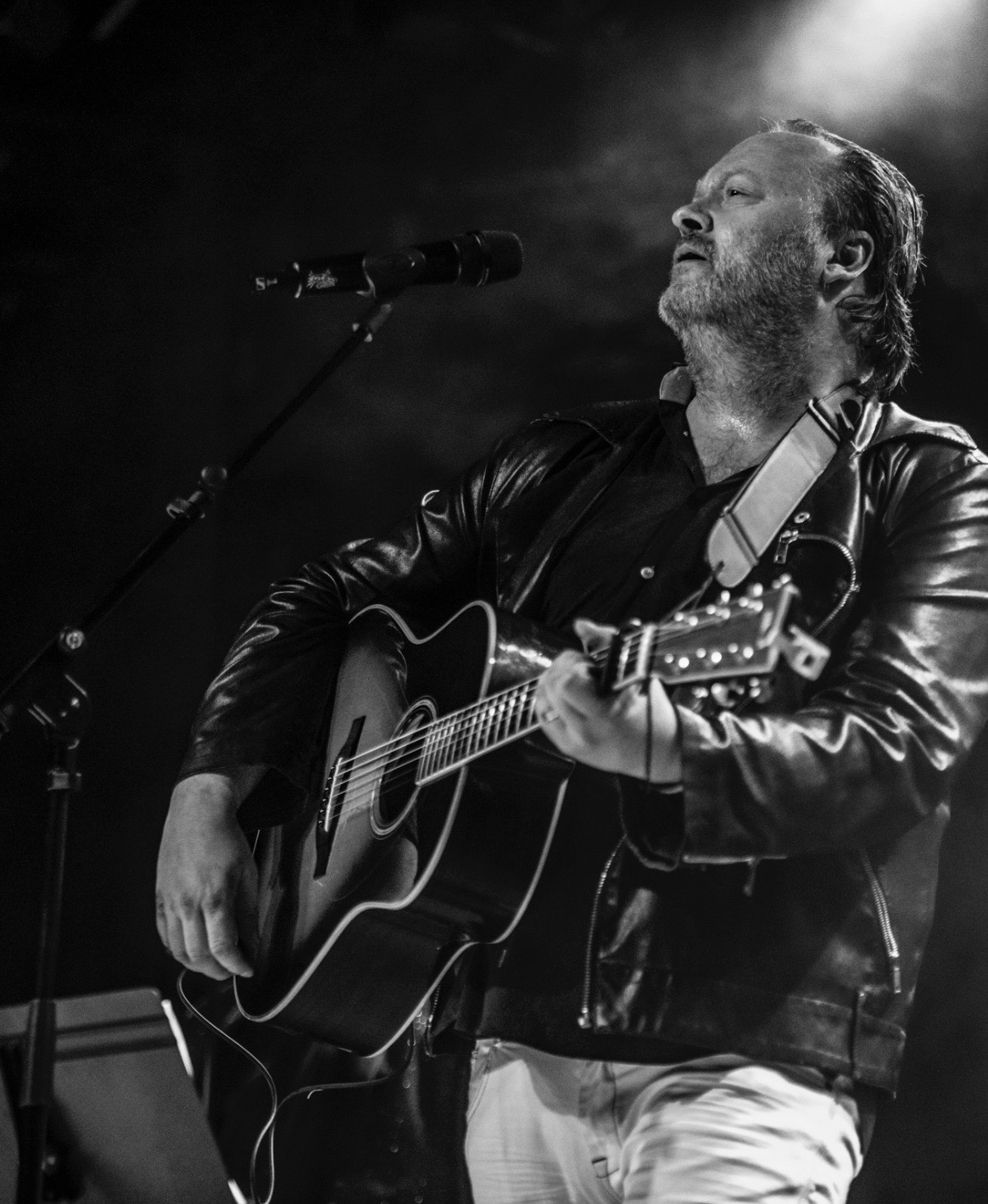 Robert Hoffman med Susie Päivärinta - Scalateatern