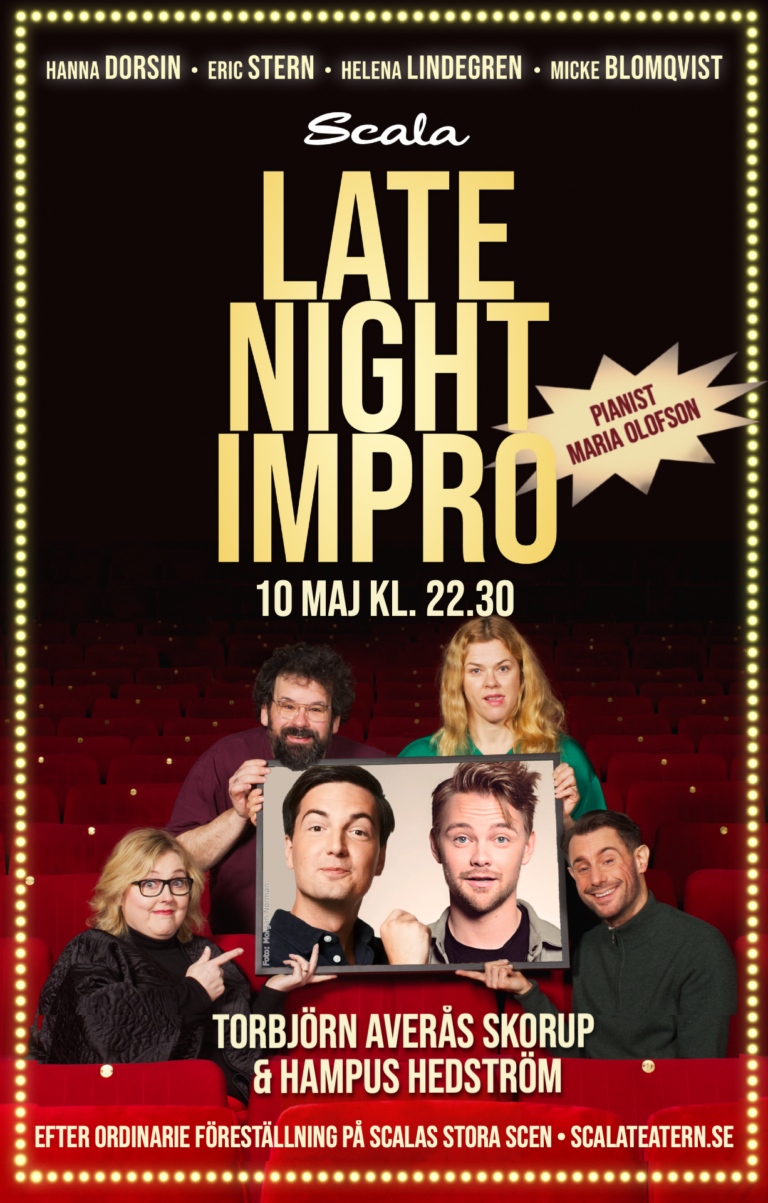 KÄRLEKSBREV - Scalateatern