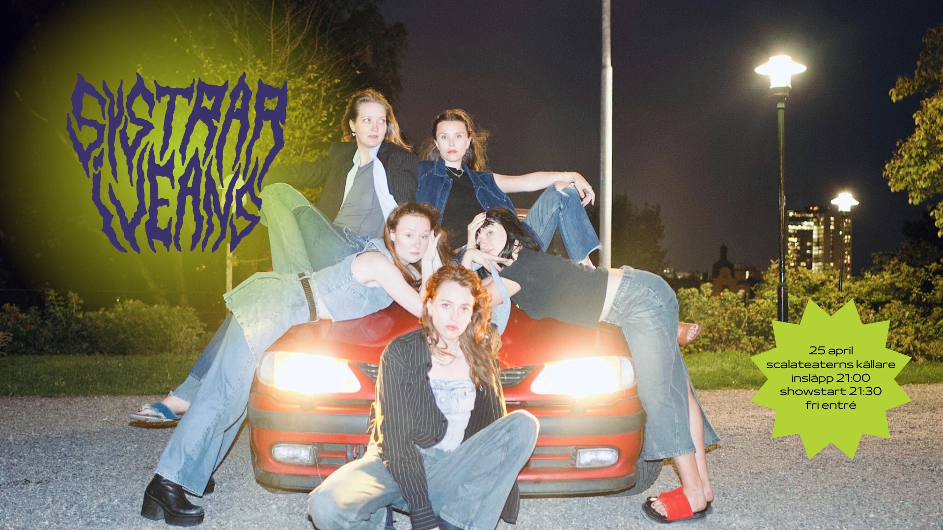 SYSTRAR I JEANS - Scalateatern