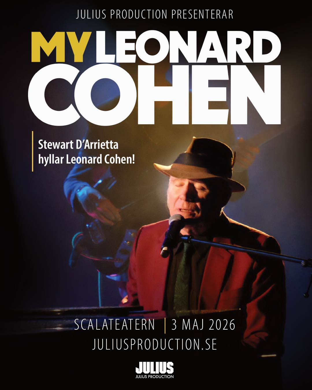 MY LEONARD COHEN - Scalateatern