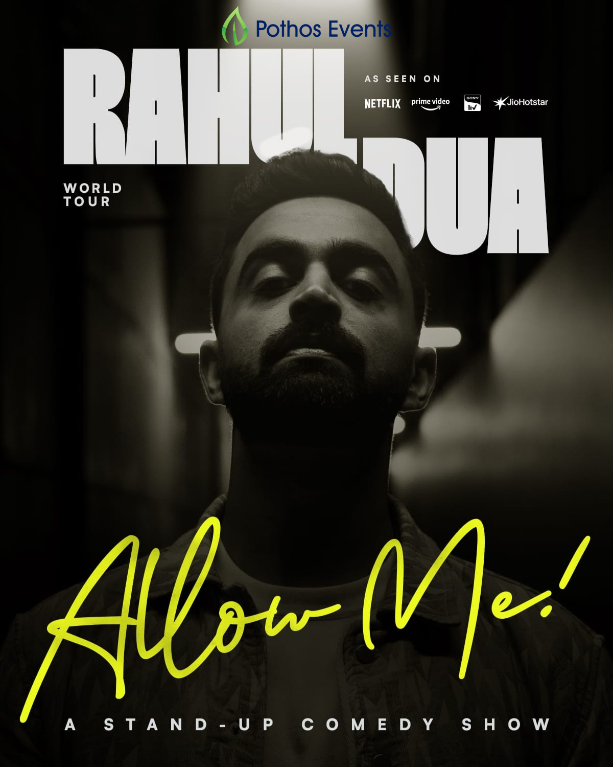 RAHUL DUA LIVE - ALLOW ME - Scalateatern
