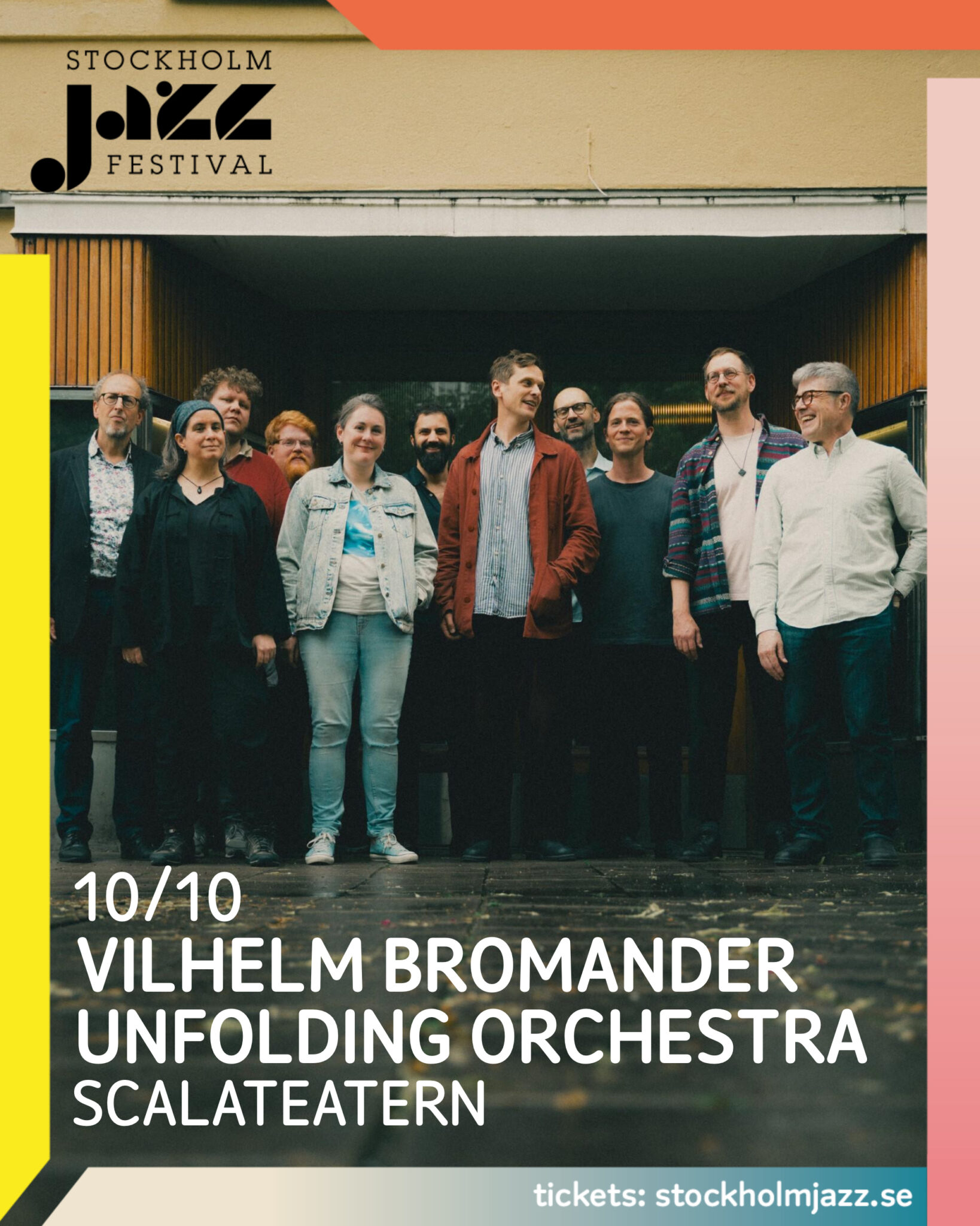 VILHELM BROMANDER UNFONDLING ORCHESTRA - Scalateatern