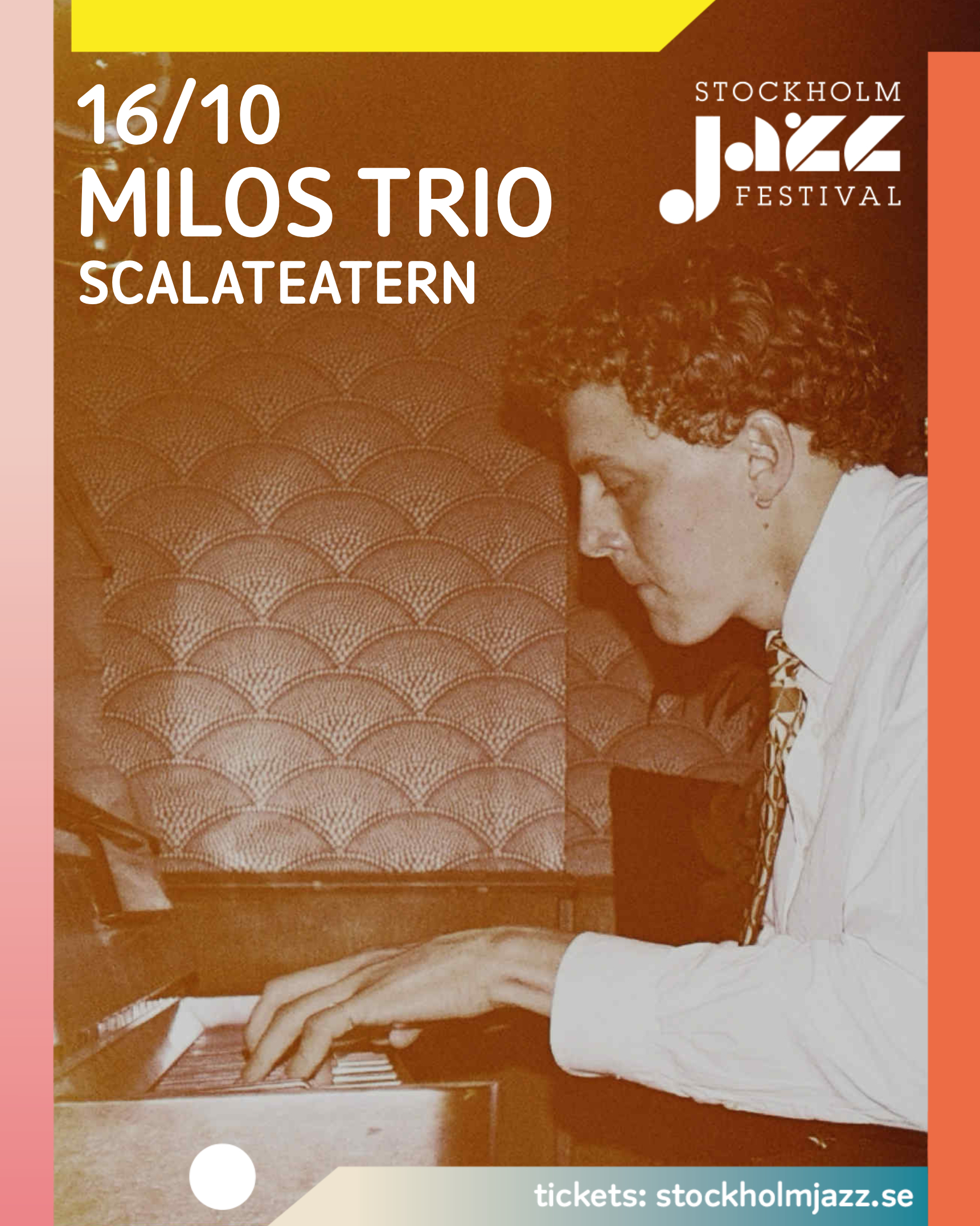 MILOS TRIO - Scalateatern