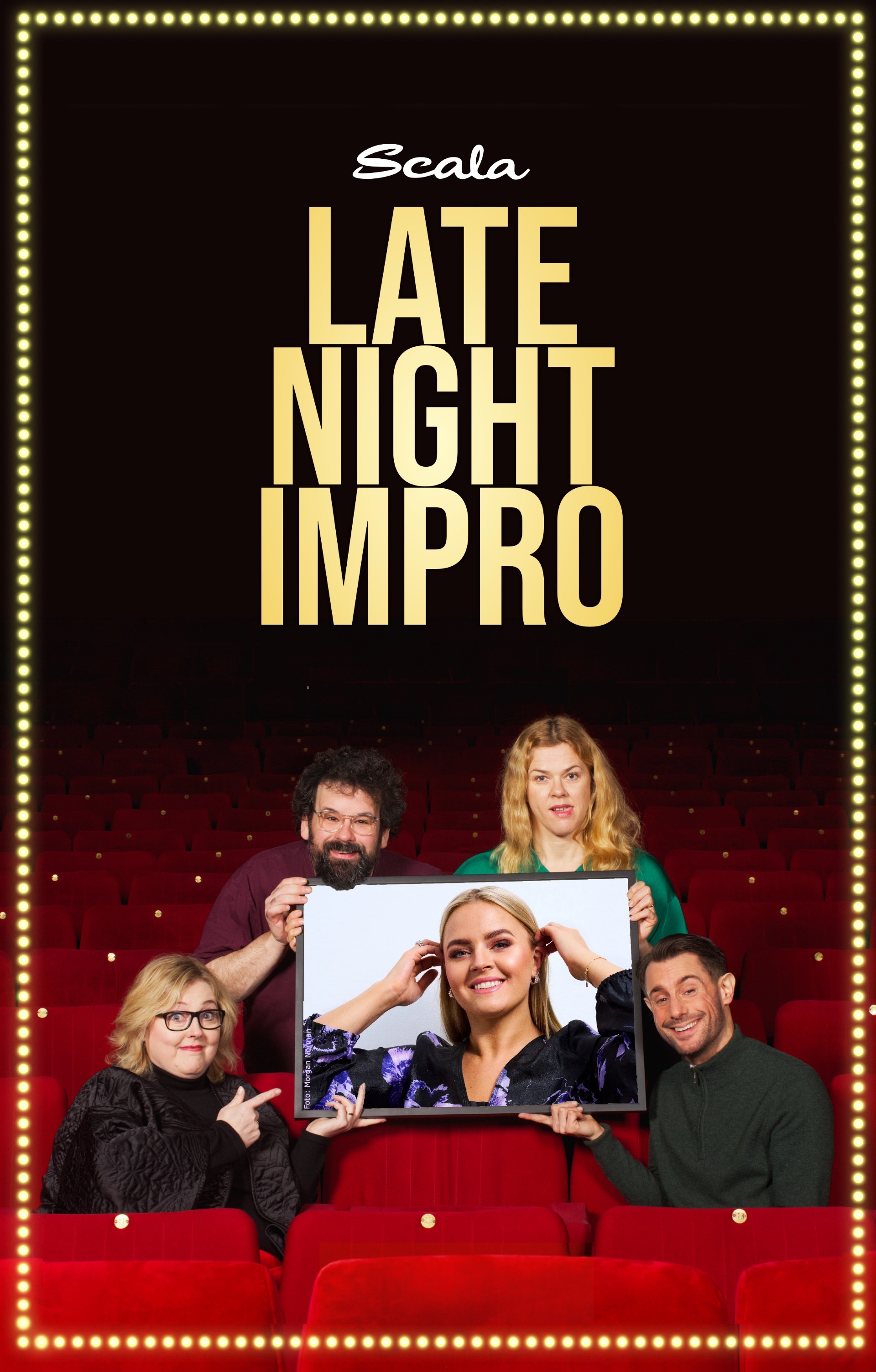 SCALA LATE NIGHT IMPRO MED SOFIA DALÉN - Scalateatern